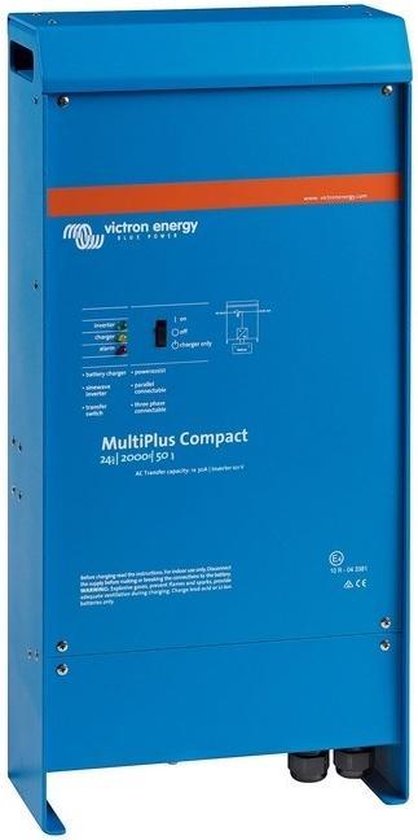 Victron MultiPlus 24/2000/50-50 120V VE.Bus | bol.com