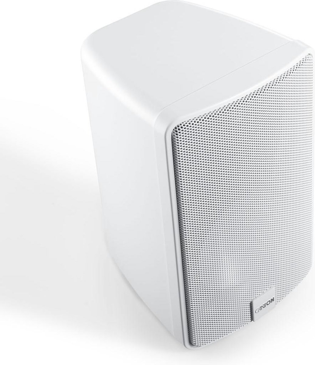 bol.com | Canton Plus X.3 - Boekenplankspeaker - Wit