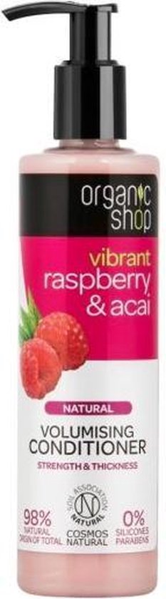 Organic Shop Raspberry & Acai conditioner - 280 ml | bol.com
