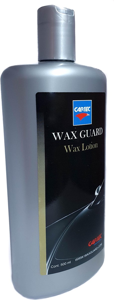 Cartec Wax Guard - Wax Lotion - 500ml - Diepe Glans - Extra Bescherming ...