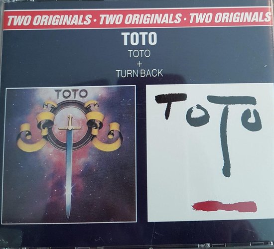 TOTO - Toto & Turn Back, Toto | CD (album) | Muziek | bol
