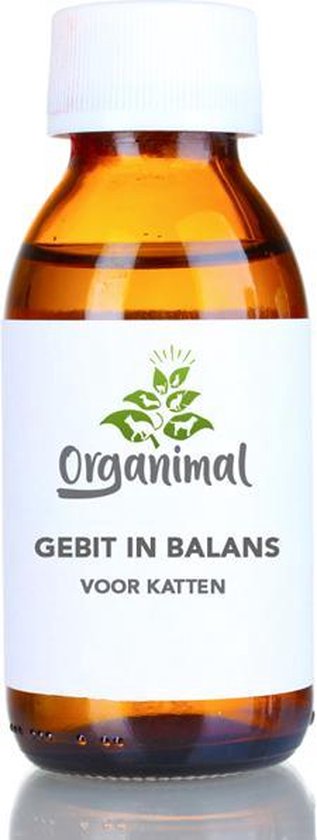 Organimal - Gebit in Balans 30 ML - Katten - o.a. bij tandvlees ...
