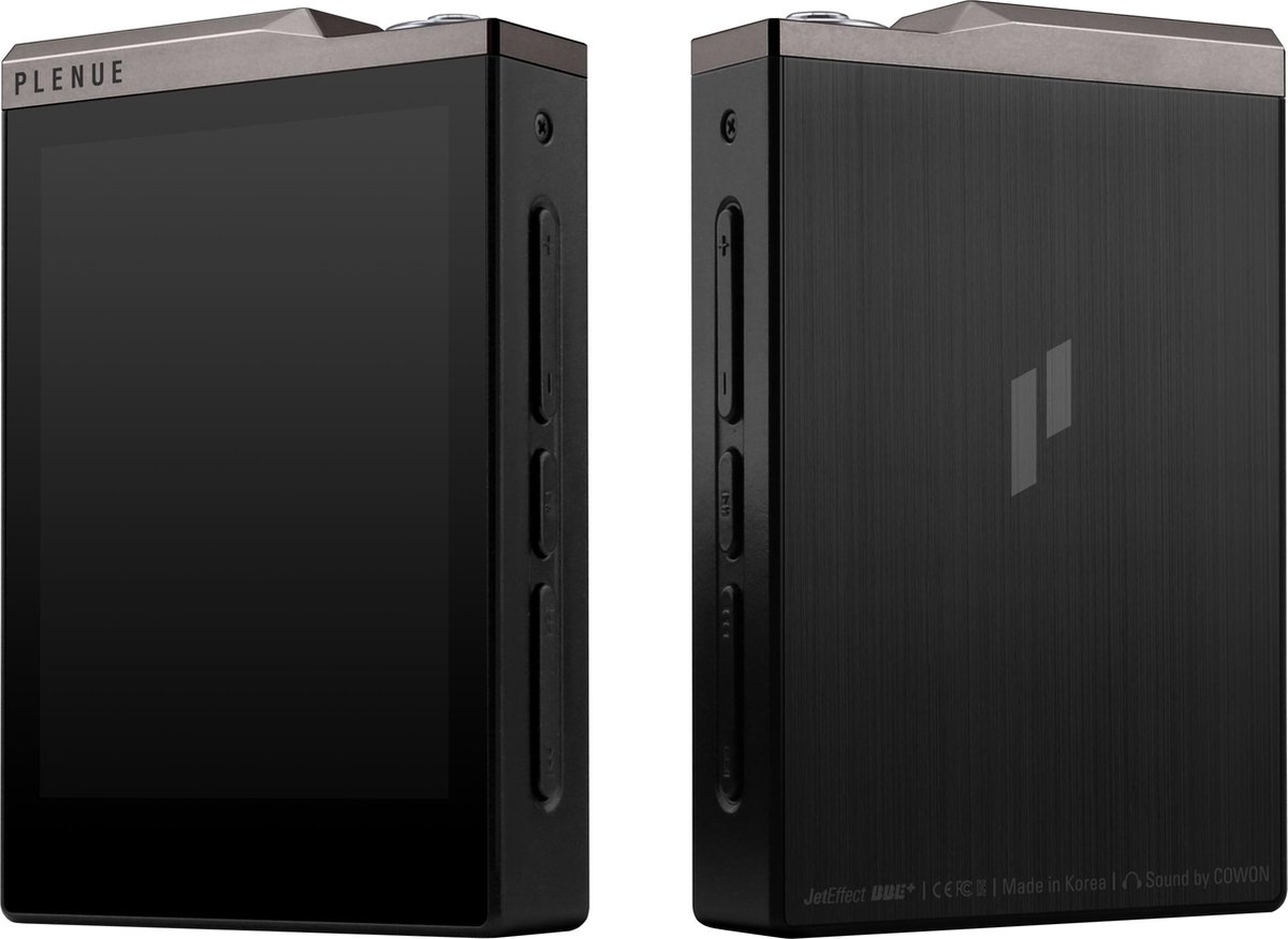 Cowon Plenue D2 dual DAC Goud | bol