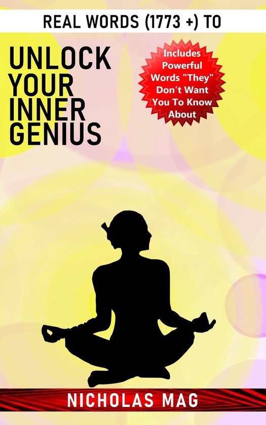 Real Words (1773 +) to Unlock Your Inner Genius (ebook), Nicholas Mag ...