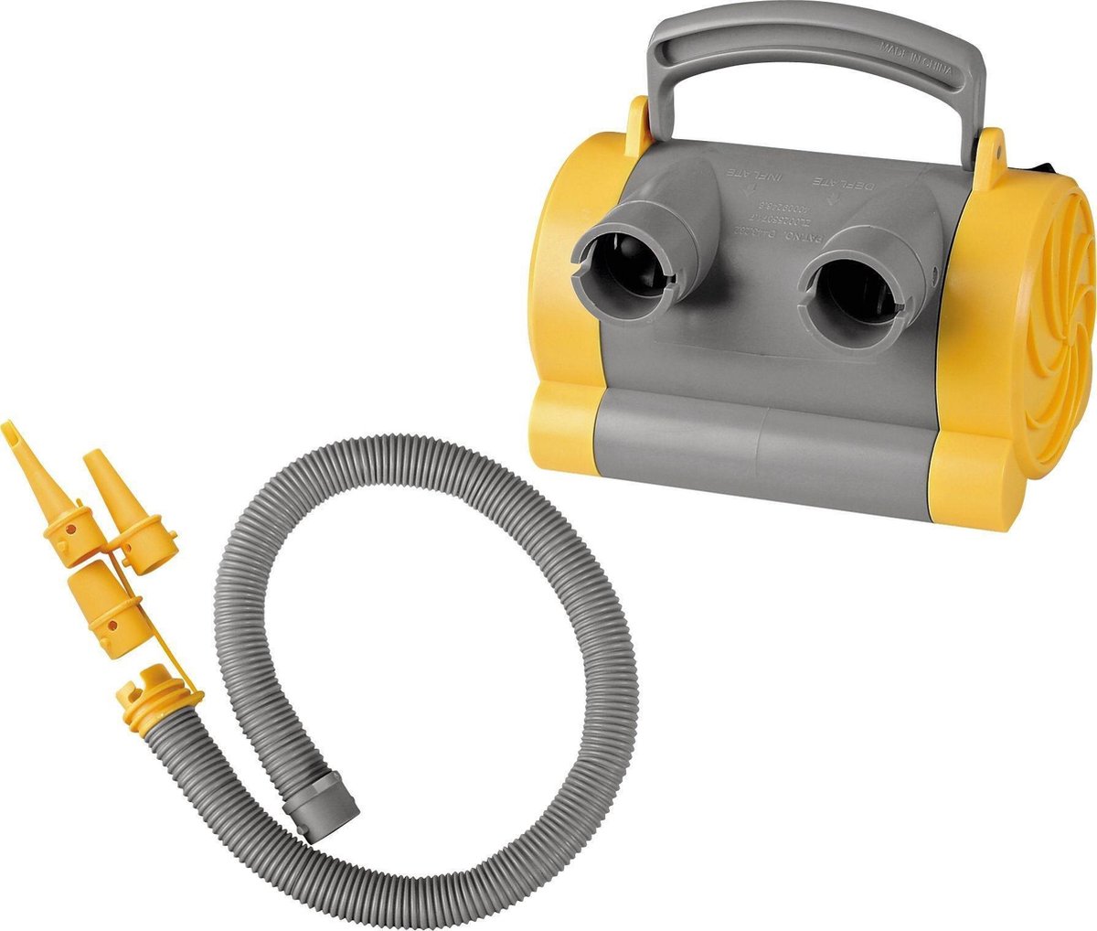 Krachtige elektrische luchtpomp | bol.com