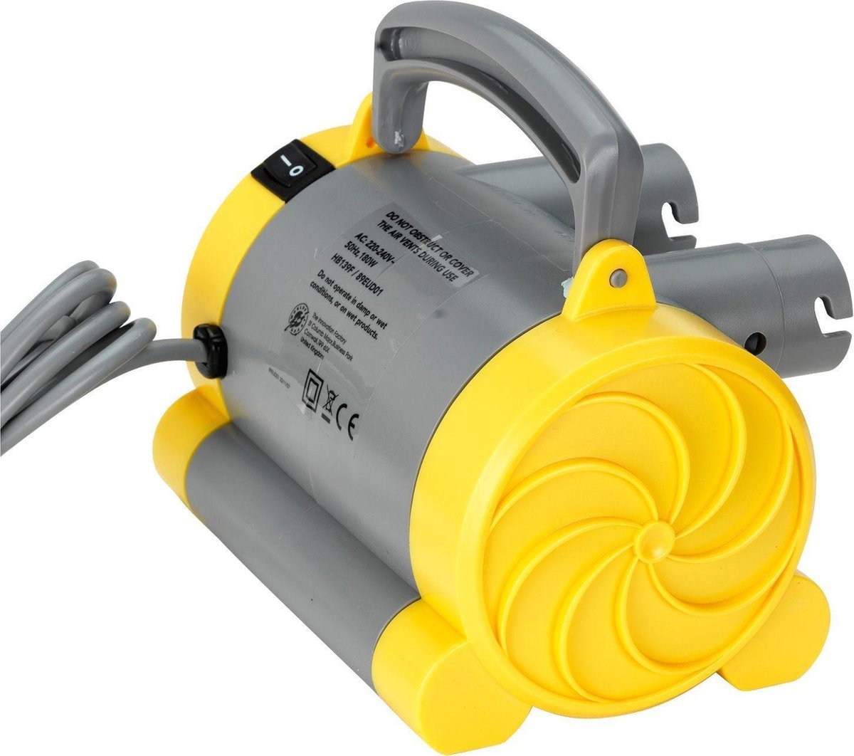 Krachtige elektrische luchtpomp | bol.com