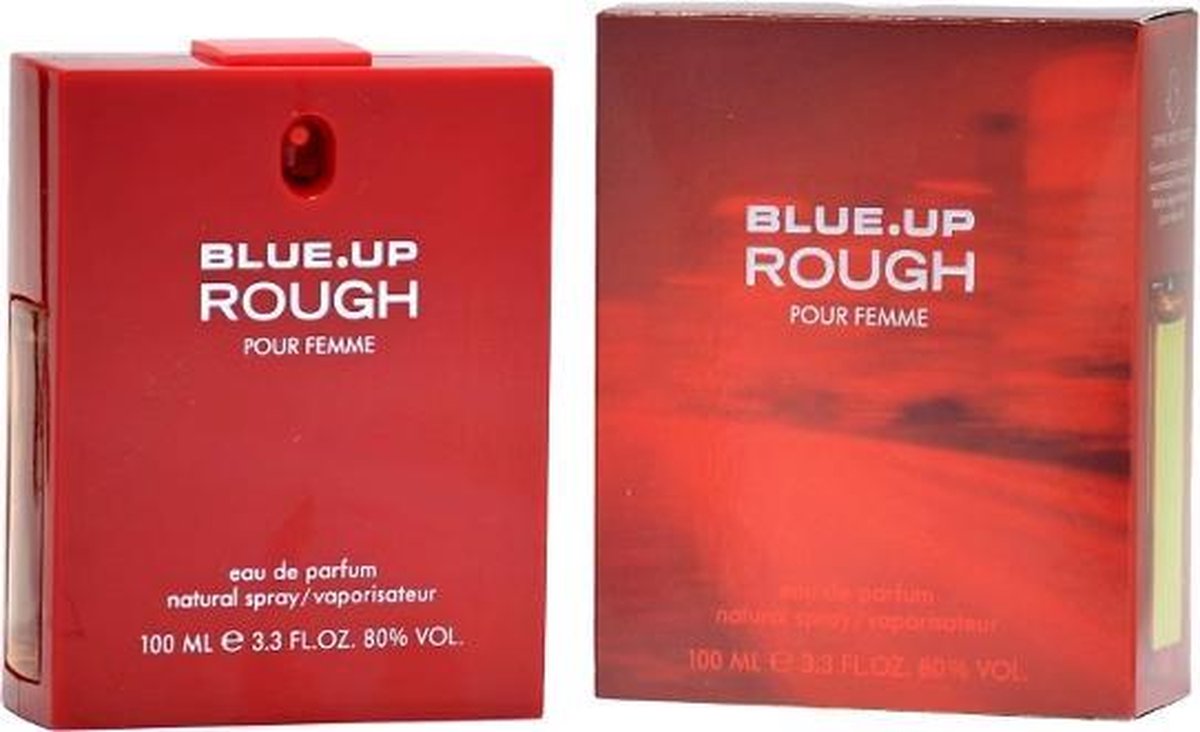 Blue Up Blue Up Rough - 100 ml - Eau de parfum | bol