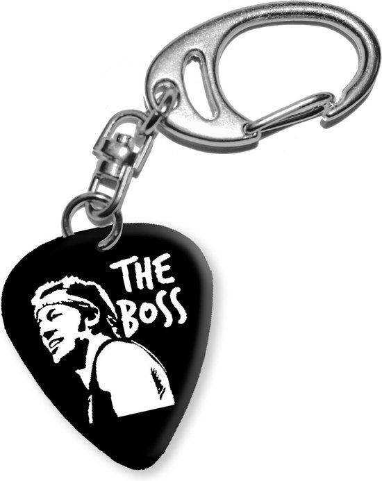 Bruce Springsteen plectrum sleutelhanger | bol.com