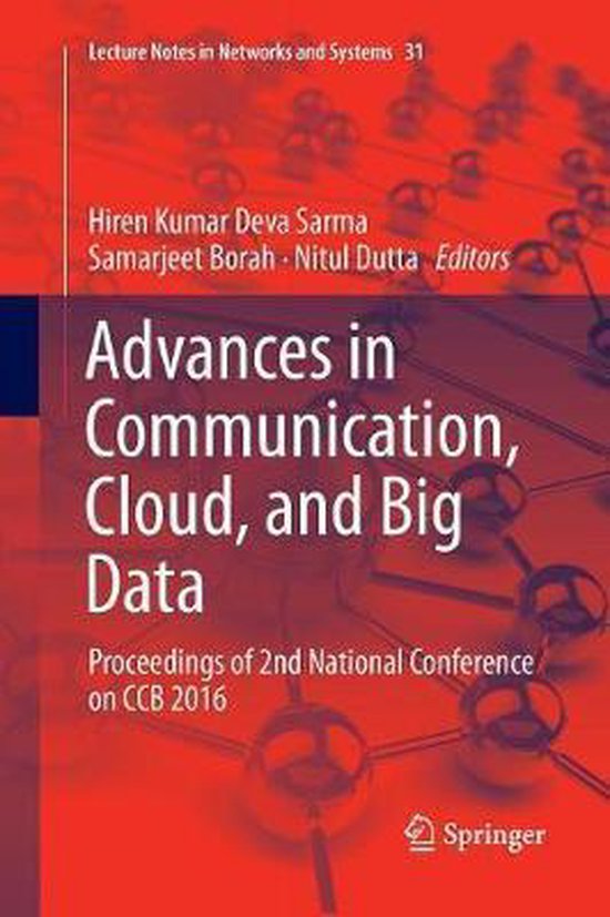 Lecture Notes in Networks and Systems- Advances in Communication, Cloud ...