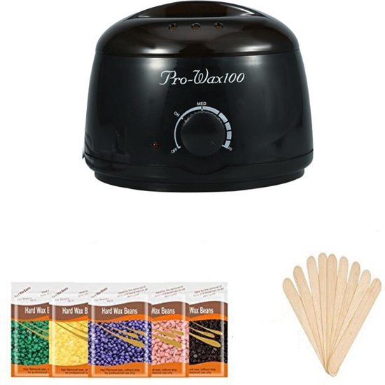Pro Wax 100 - Wax Ontharen - Wax Set - Wax Kit - Wax Apparaat ...