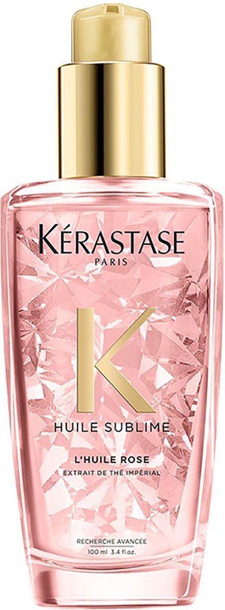 Kérastase Elixir Ultime L'Huile Rose - Haarolie die het gekleurd haar ...