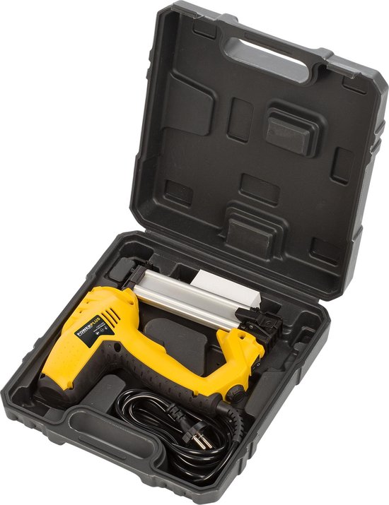 Powerplus POWX13800 Elektrische tacker - Schietfrequentie: 30/min ...