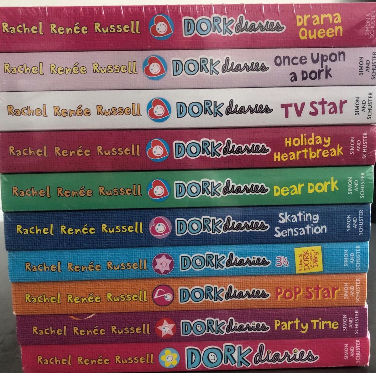 109 titels gevonden met auteur rachel-renee-russell (in totaal 81 ...