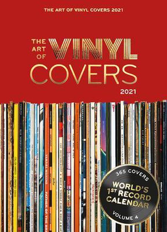 The Art of Vinyl Covers 2021 | bol.com