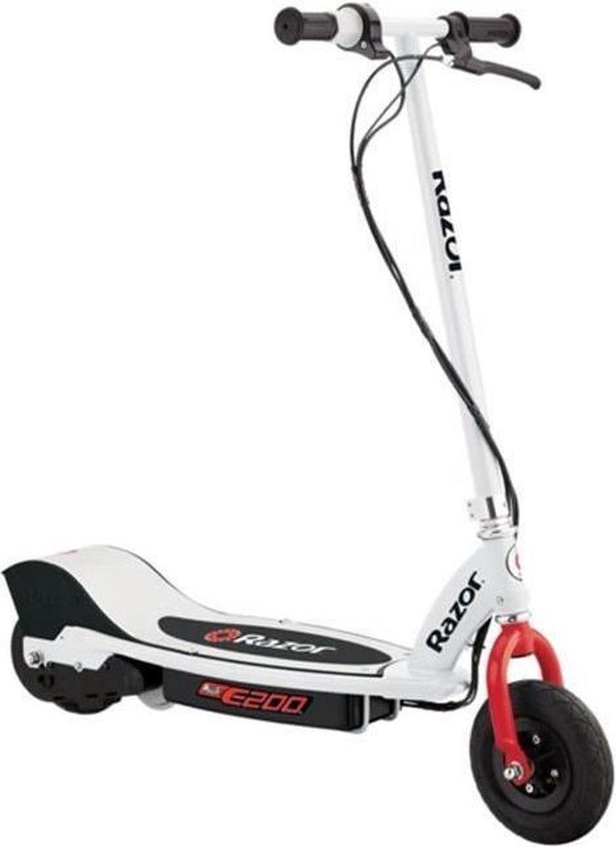 Razor Electrische Step Rood en Wit | bol.com