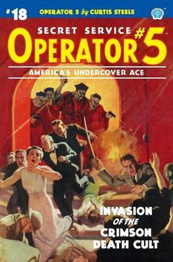 Operator 5- Operator 5 #18, Frederick C Davis | 9781618274991 | Boeken ...