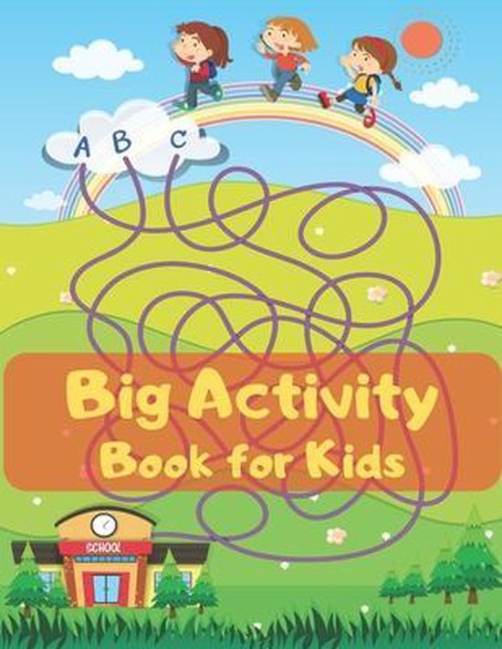 Big Activity Book for Kids, Blue Sea Publishing House | 9798644595341 ...