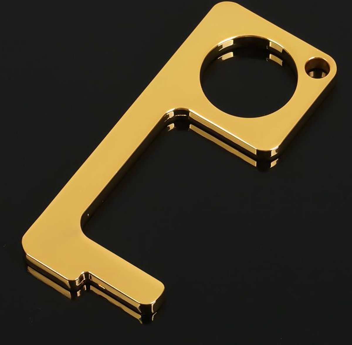 No touch key - Contactloze deuropener - Antibacteriële sleutelhanger ...