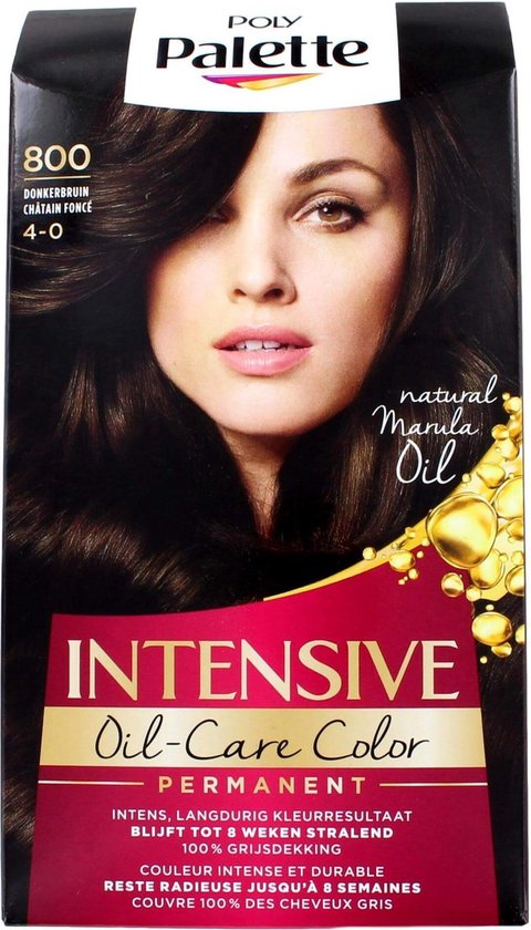 Poly Palette 800 Donkerbruin | bol