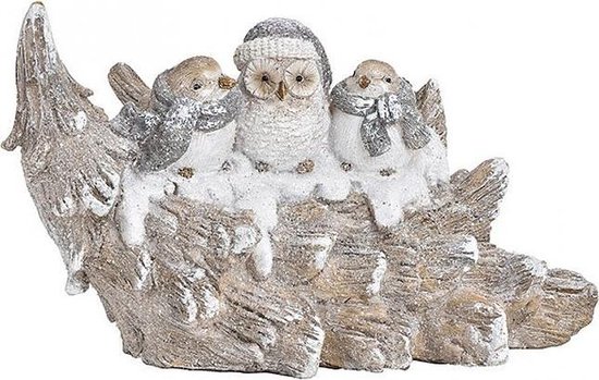 Kerst - Kerstdecoratie - Kerstdagen - Winteruil met vogeltjes op ...