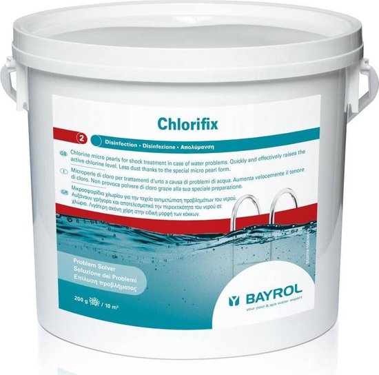 Chlorifix 60 - 5kg (Chloorshock) – Bayrol | bol