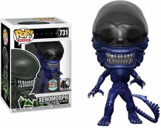Funko Pop! Movies: Alien 40th Anniversary - Xenomorph #731 | bol