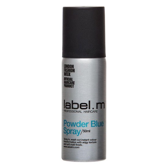 Label.m Powder Blue Hair Spray 50ml | bol.com