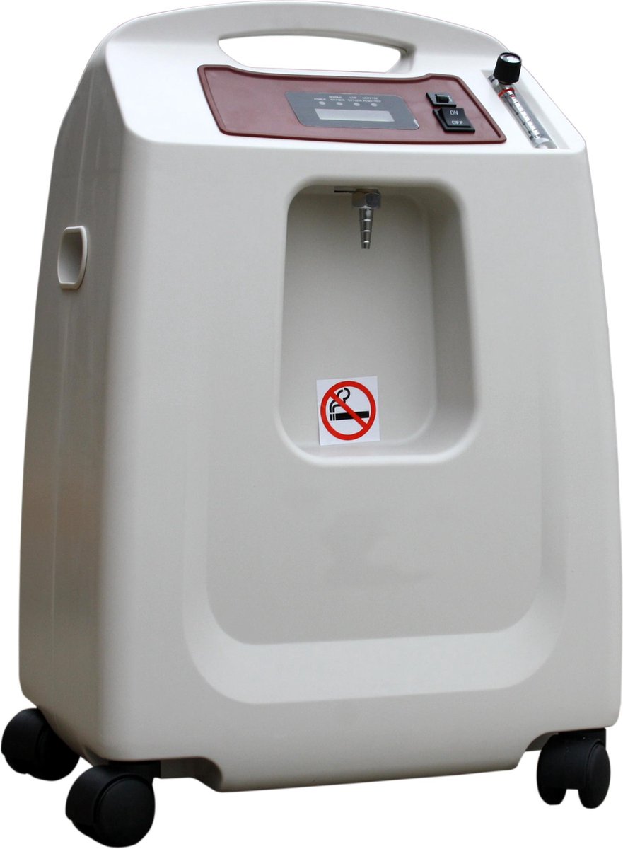 Zuurstofconcentrator Medical-grade 10 Liter per minuut | bol.com