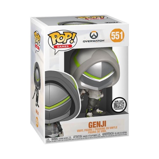 Funko Pop: Overwatch 2 - Genji | bol.com