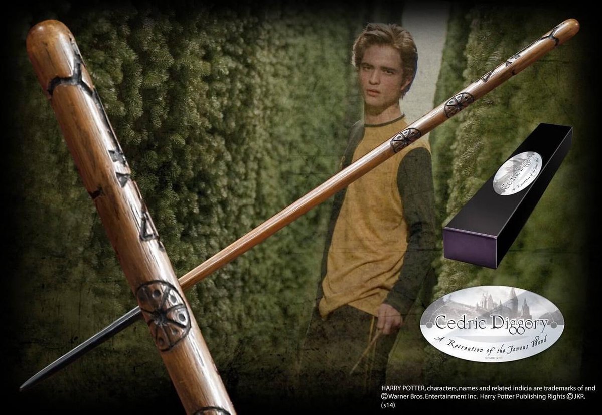 Noble Collection Harry Potter - Cedric Diggory Toverstaf / Toverstok ...