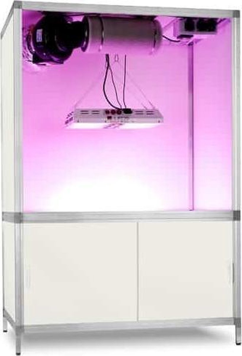 Kweekkast G-Leds 560W LED (1m2) | bol.com