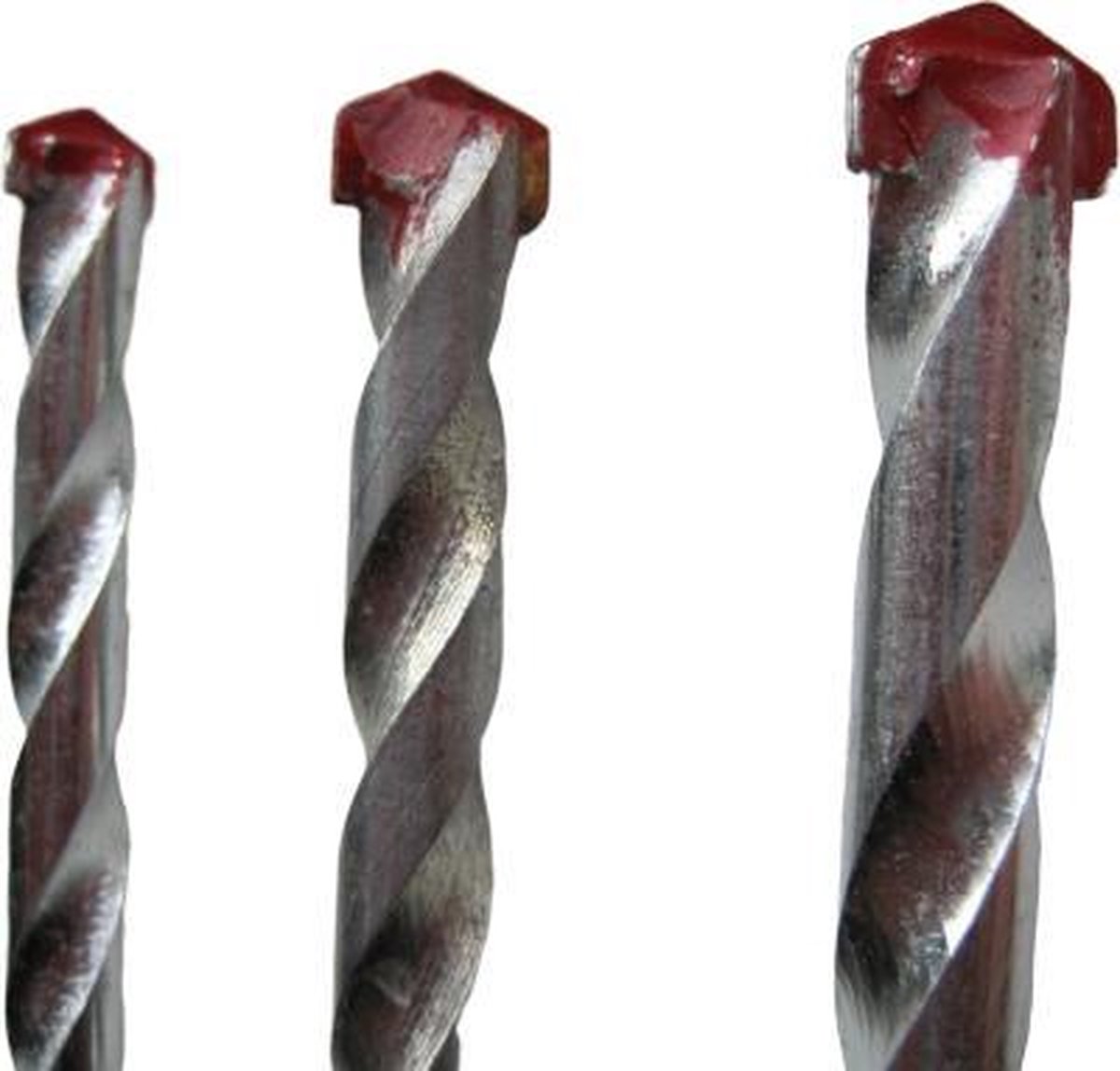 Rodeo steen-boren-set 8 mm, 10 mm & 12 mm met een lengte van 40 cm | bol