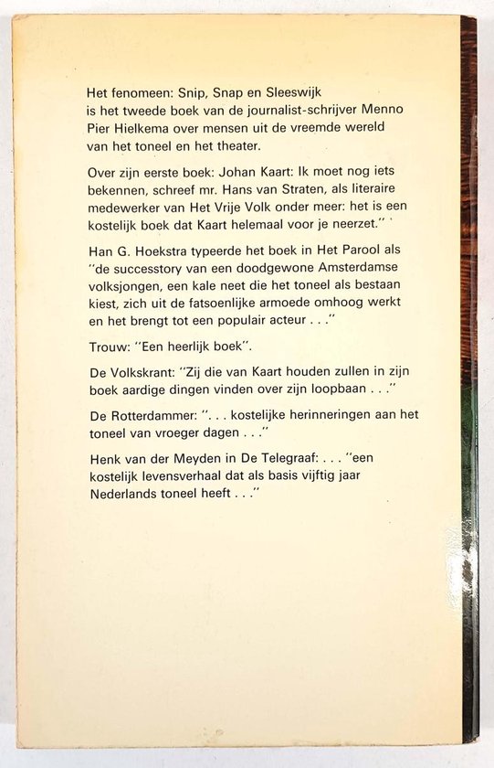 Het fenomeen Snip en Snap, Menno Hielkema | 8720193502984 | Boeken ...