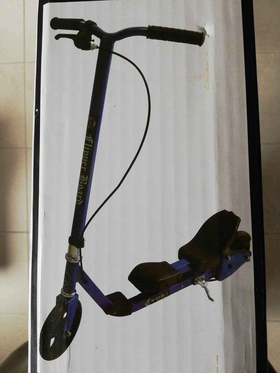 WAVE SCOOTER Flipper Board | bol