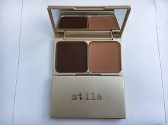 Stila Shape and Shade Custom Contour Duo 18g - Deep | bol.com