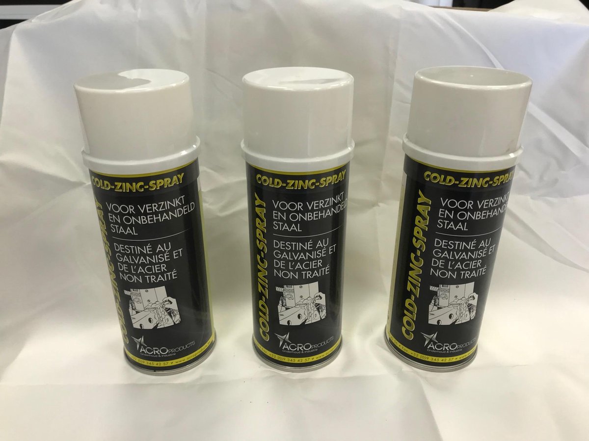 Zinkspray - galvanisatie verf - 12 x 400 ml | bol.com