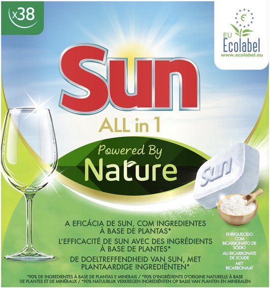 Sun All-in-1 Tab Powered by Nature - 38 tabletten | bol