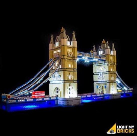 Light My Bricks LEGO Tower Bridge 10214 Light Kit | bol.com