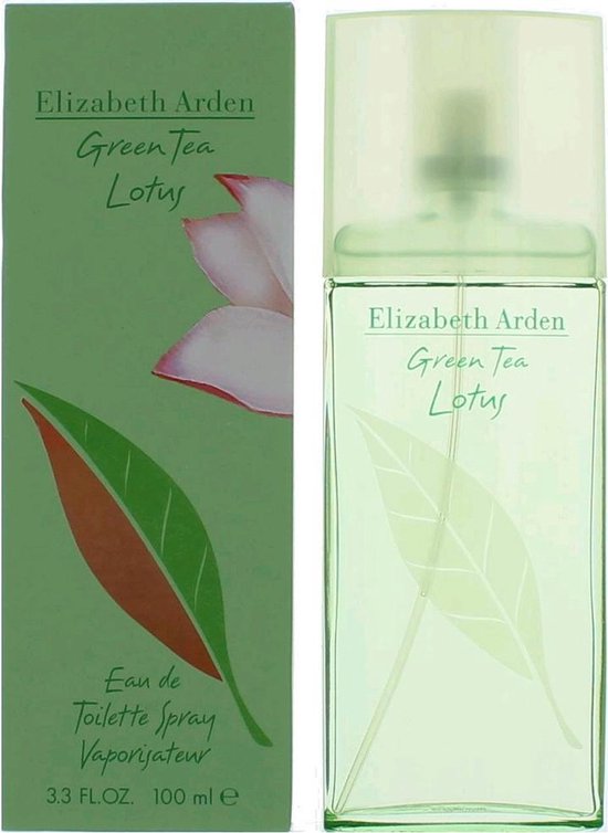 Elizabeth Arden Green Tea Lotus - 100ml - Eau de toilette | bol