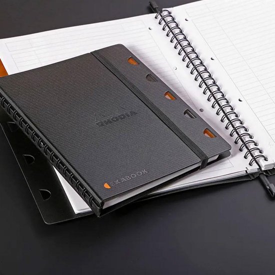 Rhodia ExaBook Refill – A4+ Zwarte rechthoek geruit | bol