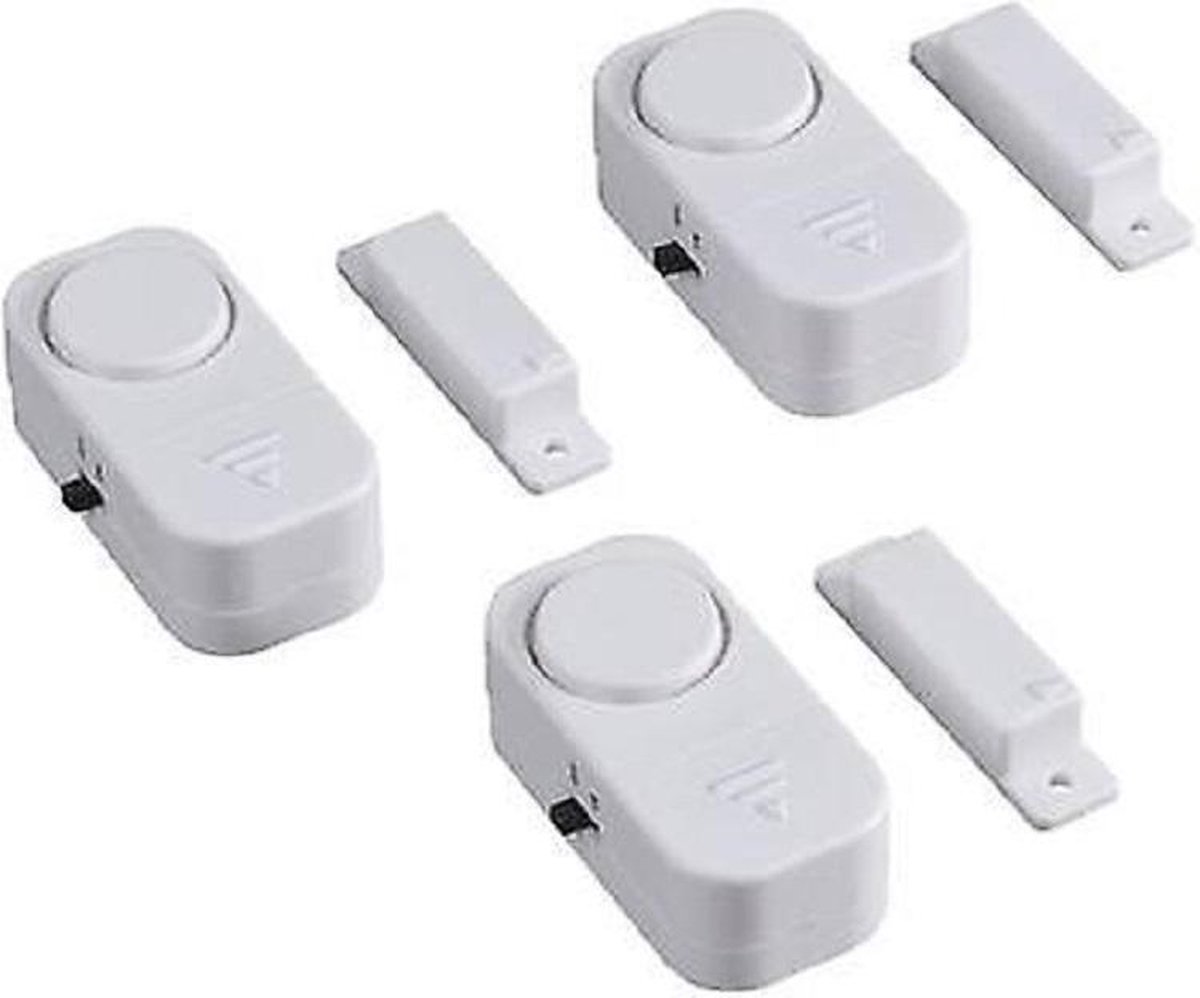 deuralarm / Raamalarm / vensteralarm 3stuks anti inbraak | bol