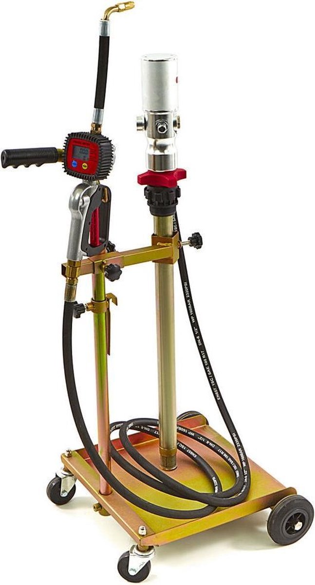 Verrijdbare Olievatpomp Voor Vaten, Vulsysteem van 50 - 60 liter | bol.com