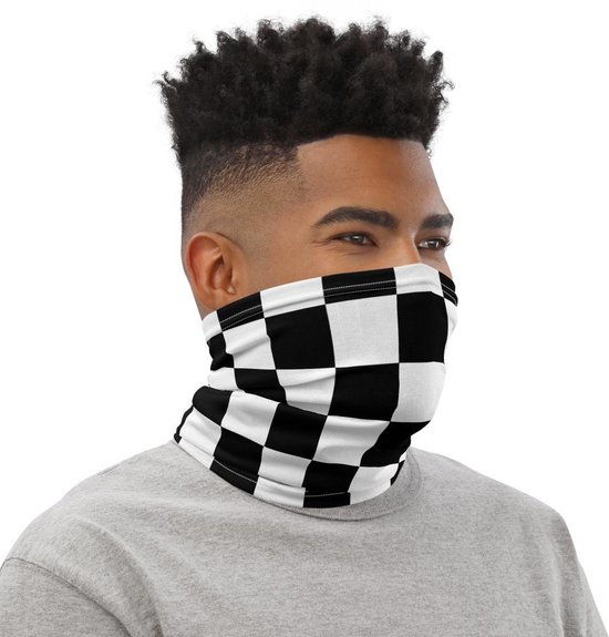 Face Mask - Mondmasker - Gezichtsmasker - Mondkap - Checkers - Meerdere ...