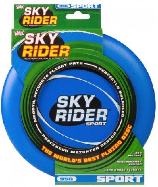 Wicked Frisbee - Blauw - Sky Rider Sport - 95 Gram - 22 Cm | bol.com