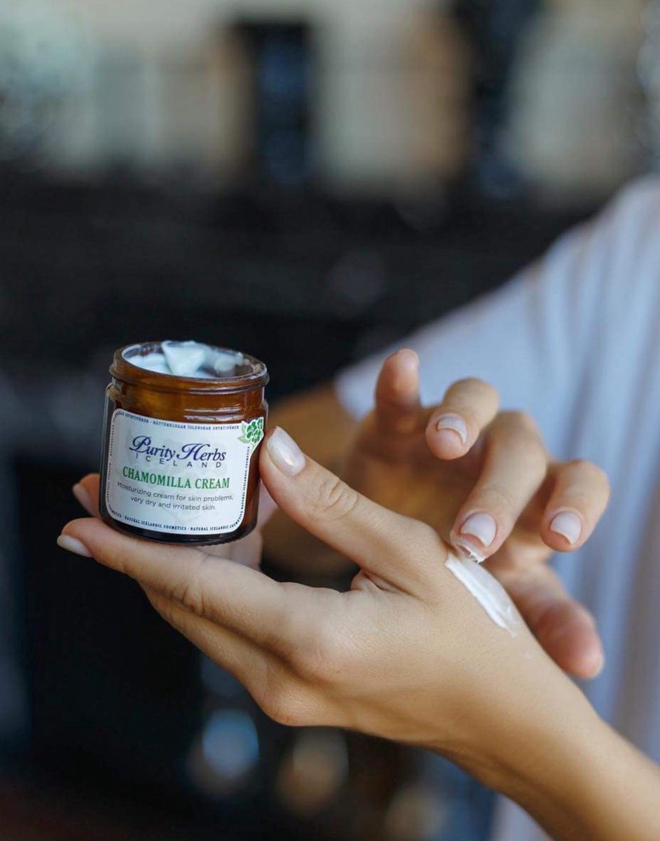 Purity Herbs - Kamille Crème - Ideaal bij droge huid en diverse ...