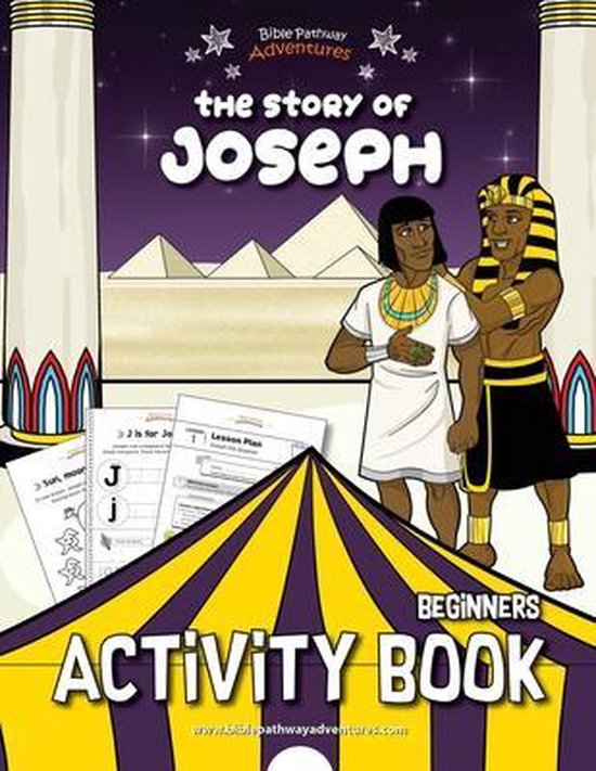 Beginners-The Story of Joseph Activity Book, Pip Reid | 9781777160104 ...
