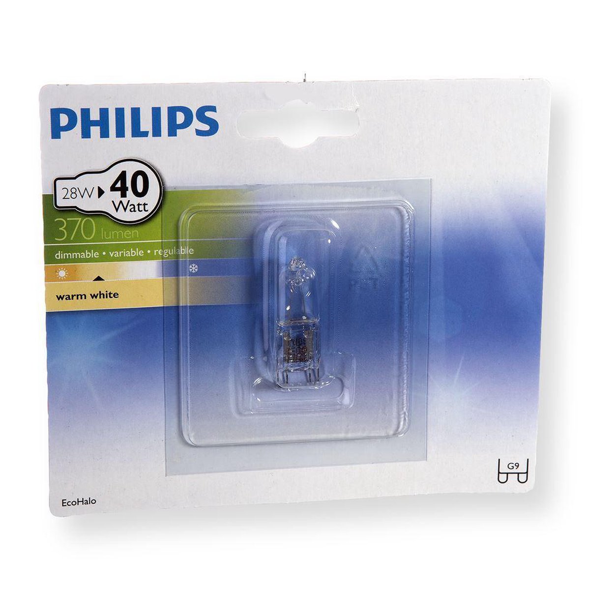 bol.com | Philips Eco Halogeen Capsule G9 28w = 40w 230-240V