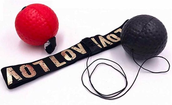 balle réflexe de boxe - balle réflexe - vitesse - boxe - entraînement ...
