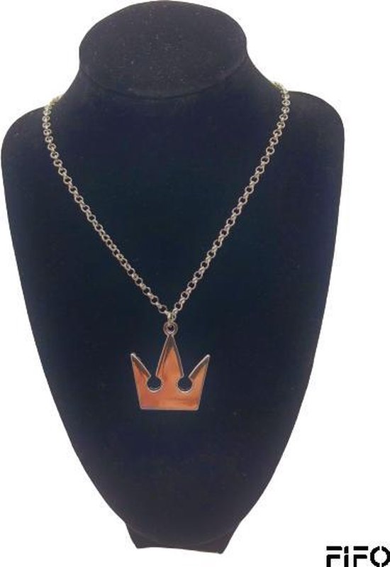 Kingdom Hearts, collier, couronne, Sora, Keyblade, porte-clés, Riku ...