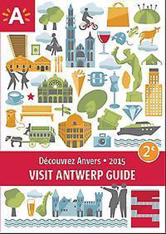 Visit antwerp guide | 9789085866893 | Boeken | bol.com